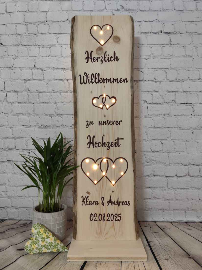 Herzlich Willkommen Zu Unserer Hochzeit
